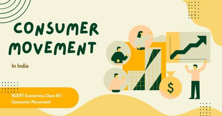 NCERT Economics Class 10 | Consumer Movement - E-Book NCERT - The Best ...