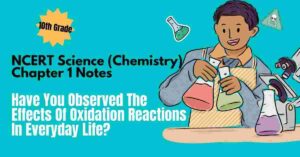 NCERT Science (Chemistry) Class 10 Chapter 1 Notes | Have You Observed ...