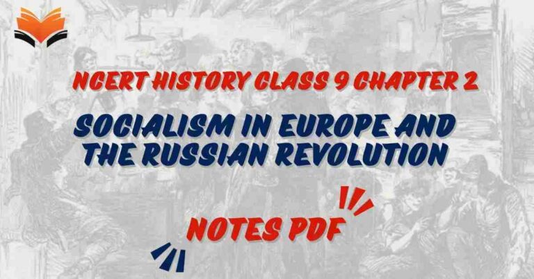 NCERT History Class 9 Chapter 2 Socialism In Europe And The Russian ...