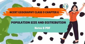 Population Size And Distribution – Concept & Free PDF Notes - E-Book NCERT